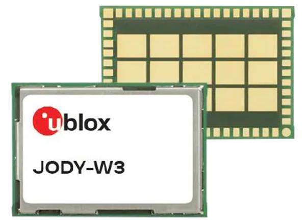 JODY-W3 Host-Based Automotive Modules - u-blox | Mouser