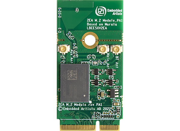 2EA M.2 Dual Band Wi-Fi 6E + BLUETOOTH 5.2 Module - Embedded Artists ...