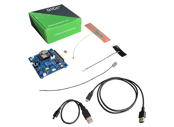 XBee 3 Global LTE-M/NB-IoT Development Kit - DIGI | Mouser