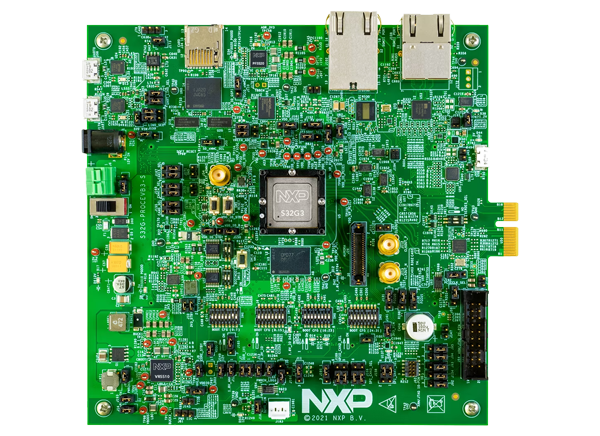 S32G Vehicle Network Processing Evaluation Board 3 - NXP Semiconductors ...