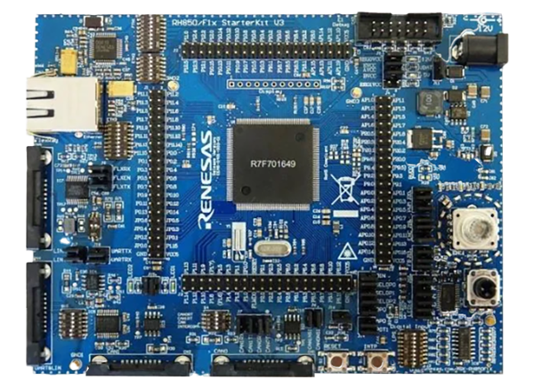 RH850 Development Boards & Starter Kits - Renesas | Mouser