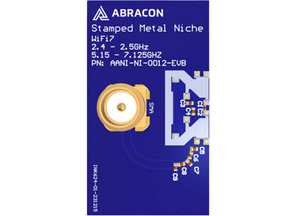 AANI-NI-0012 Stamped Metal Niche Antenna - ABRACON | Mouser