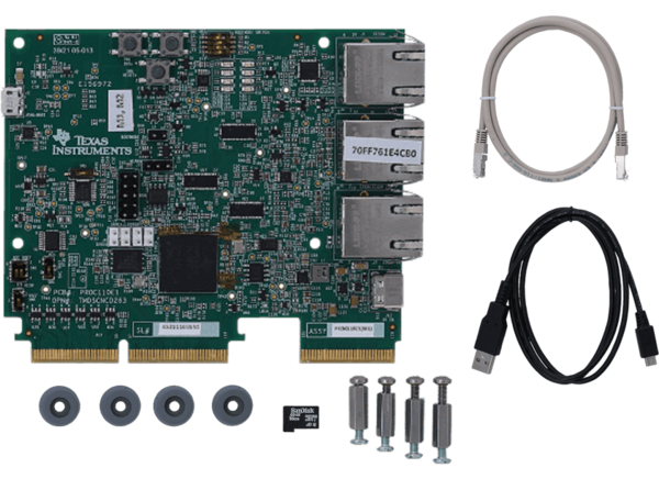 TMDSCNCD263 AM263x controlCARD Development Kit - TI | Mouser