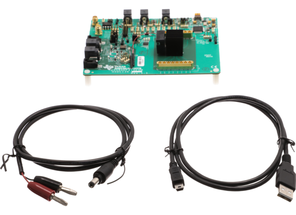 DS560DF410EVM Retimer Evaluation Module (EVM) - TI | Mouser