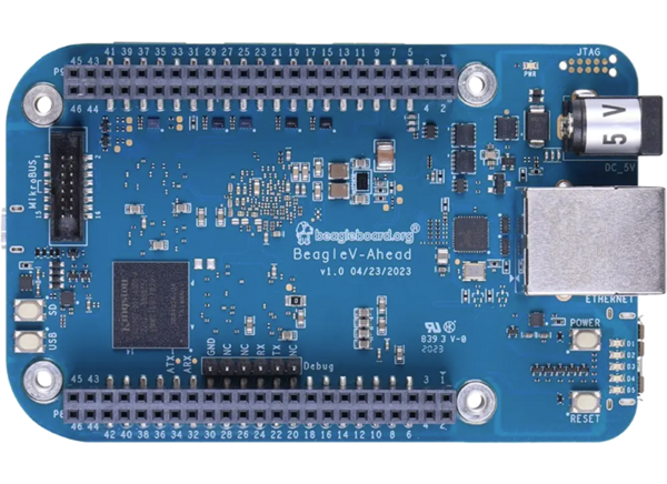 BeagleV-Ahead Open-Source RISC-V SBC - BeagleBoard | Mouser