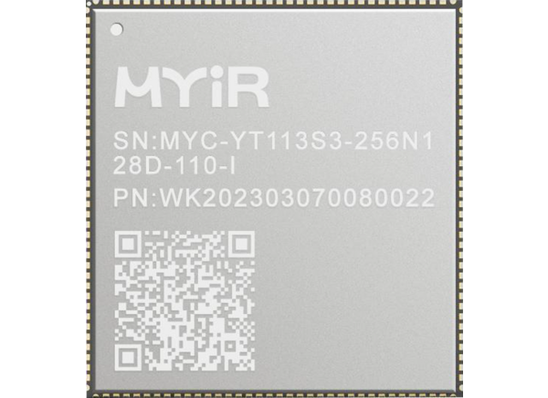 MYC-YT113X CPU Modules - MYIR Tech | Mouser