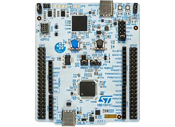 Stm32 Nucleo 64 Board Stmicro Mouser