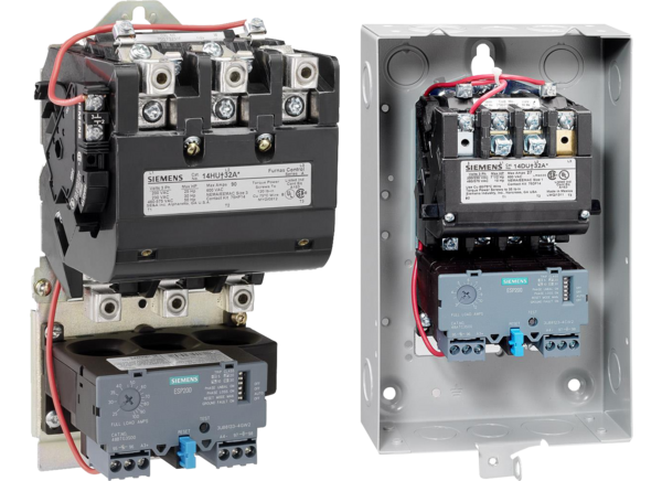 Class 14 Non-Reversing Starters - Siemens | Mouser