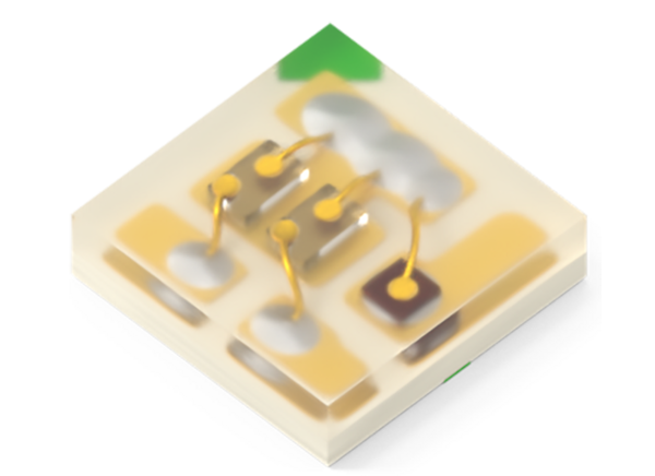 APGF1012GBRC-07 RGB Surface Mount LED - Kingbright | Mouser