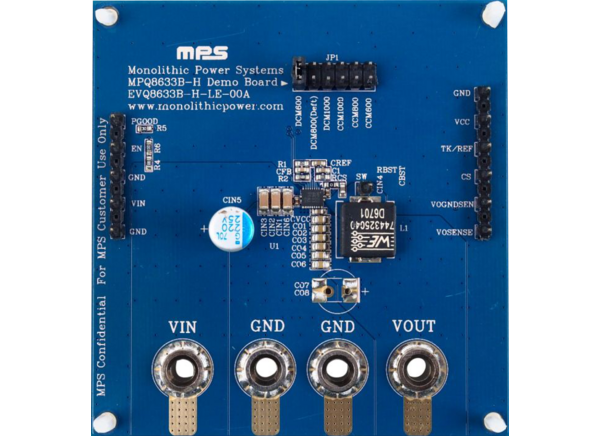 EVQ8633B-H-LE-00A Evaluation Board - MPS | Mouser