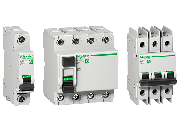 Multi9 Circuit Breakers - Schneider | Mouser