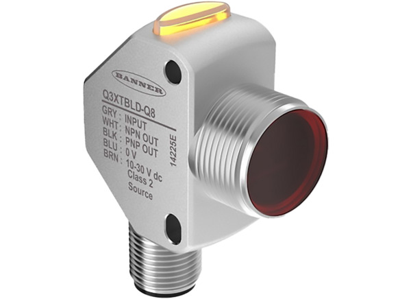 Q3X Laser Contrast Sensors - Banner Engineering | Mouser