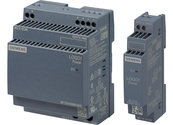 LOGO!Power Miniature Power Supplies - Siemens | Mouser