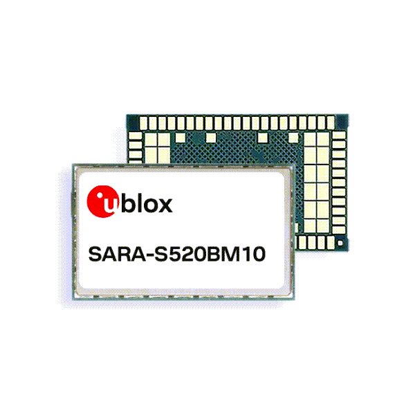 SARA-S520M10L Multi-Mode IoT Module - u-blox | Mouser