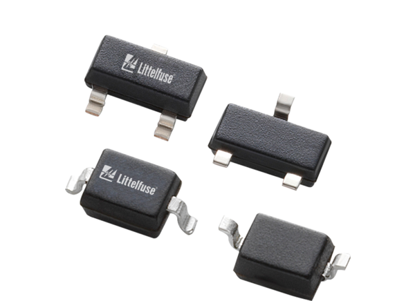 AQ24COM & AQ27COM TVS Diode Arrays - Littelfuse | Mouser