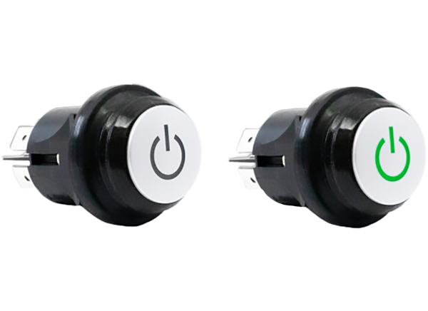 PB66 Pushbutton Switches - E-Switch | Mouser