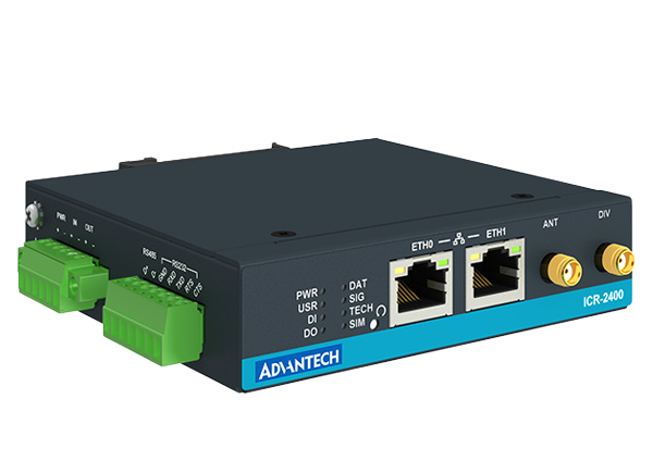 ICR-2441 Industrial Entry-Level 4G Router - Advantech | Mouser