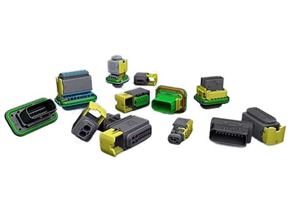 Heavy Duty Sealed Connectors - TE | Mouser
