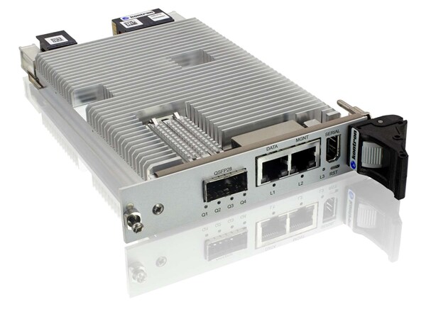 VX3908 10G/40G/50G Ethernet L2/L3 Network Switch - Kontron | Mouser