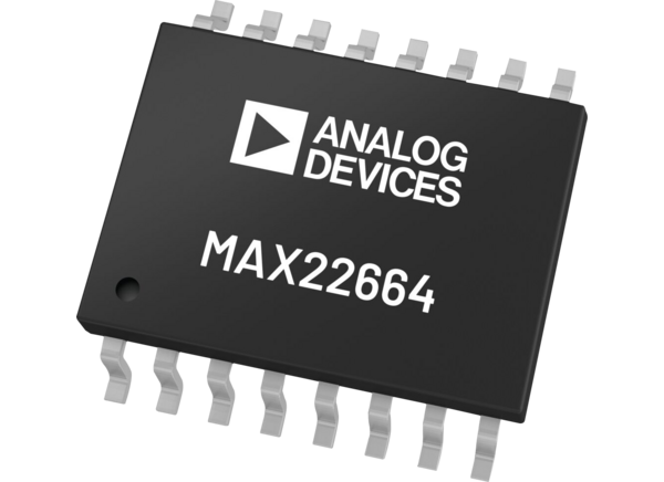 MAX22664/5 Six-Channel Digital Galvanic Isolators - Analog Devices / Maxim Integrated | Mouser