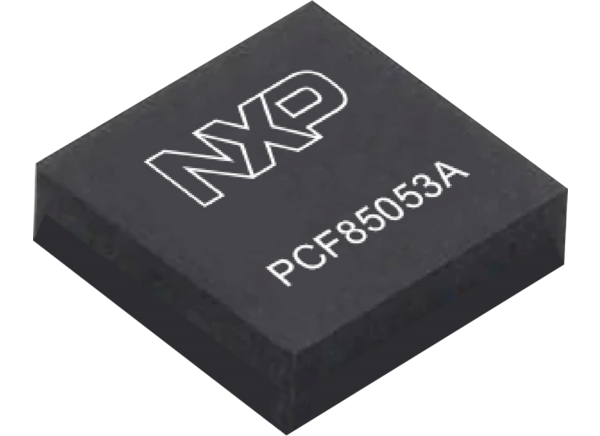 PCF85053A CMOS Real-Time Clock (RTC) - NXP Semiconductors | Mouser