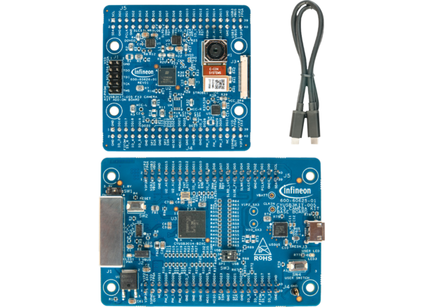 DEMO_FX3_U3V_CAM01 EZ-USB FX3 Camera Kit - Infineon Technologies | Mouser