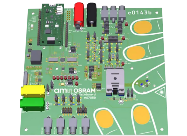 AS7058 Analog Front End Evaluation Kits - ams OSRAM | Mouser