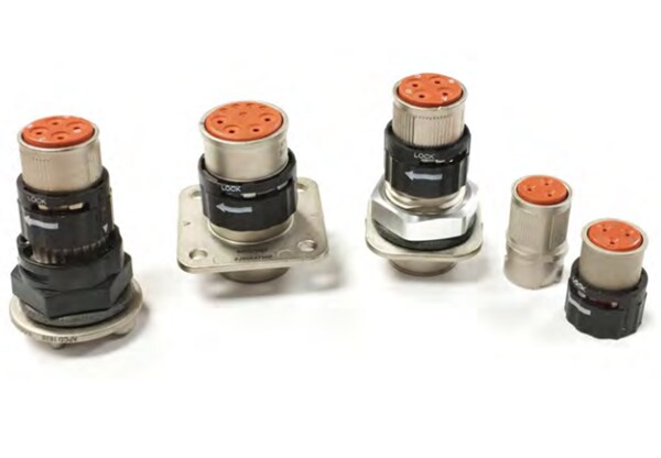 Circular Connectors - Amphenol Pcd | Mouser