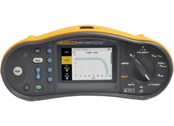 SMFT-1000 Multifunction PV Tester & Analyzer - Fluke | Mouser
