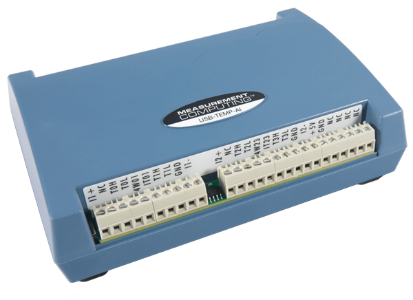 Temperature & Voltage Measurement USB DAQ Devices - Digilent | Mouser