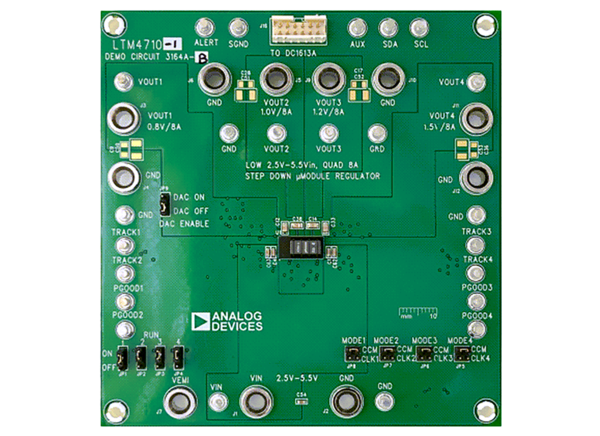 LTM4710-1 Demonstration Circuit - ADI | Mouser