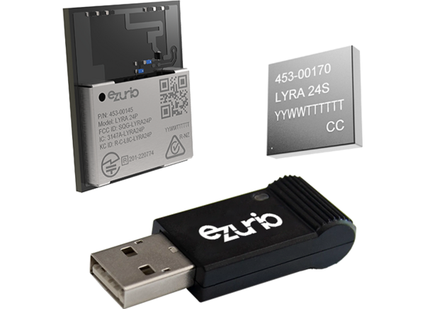 Lyra 24 Series BLUETOOTH® Modules - Ezurio | Mouser