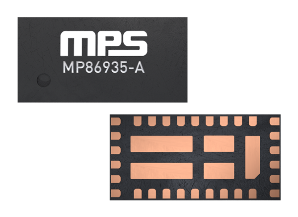 MP86935-A Monolithic Half-bridge Drivers - MPS | Mouser