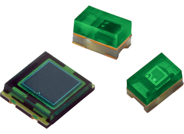 TEMx Ambient Light Sensors - Vishay Semiconductors | Mouser