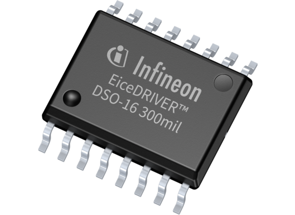 EiceDRIVER 1200V Half Bridge Gate Drivers - Infineon Technologies | Mouser