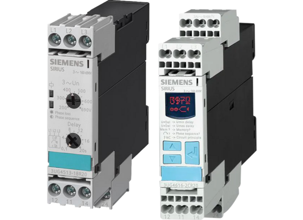 SIRIUS 3UG4 Monitoring Relays - Siemens | Mouser