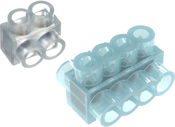 PCSB Multi-Tap Mechanical Connectors - Panduit | Mouser