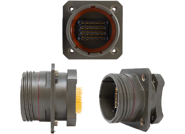Centaur High-Bandwidth Solder Tail Connectors - Amphenol Aerospace | Mouser