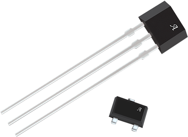 A1308 & A1309 Linear Hall-Effect Sensor ICs - Allegro MicroSystems | Mouser