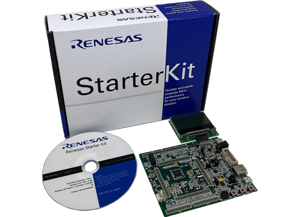 RSK-RX111 Starter Kit - Renesas | Mouser
