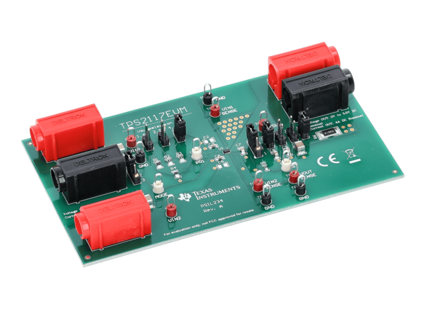 TPS2117EVM MUX Evaluation Module (EVM) - TI | Mouser