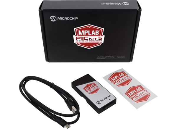 MPLAB PICkit 5 In-Circuit Debugger/Programmer - Microchip Technology | Mouser