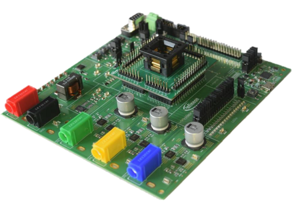 TLE989X EVALB_LQFP Evaluation Board - Infineon Technologies | Mouser