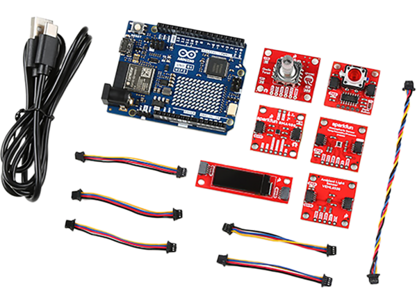Arduino Uno R4 Wifi Qwiic Kit Sparkfun Mouser