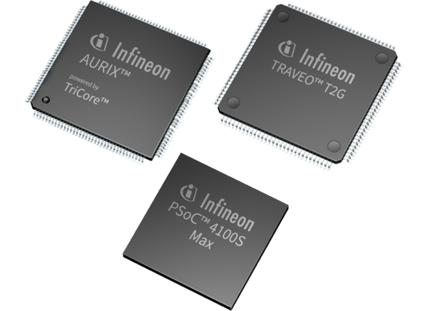 Automotive PSoC, TRAVEO T2G, & AURIX MCUs - Infineon Technologies | Mouser