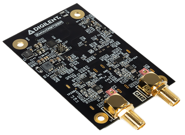 Zmod Digitizer 1430-125 2-channel 14-bit Module - Digilent | Mouser