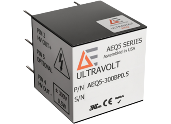 UltraVolt AEQ High Voltage DC-DC Converters - Advanced Energy | Mouser