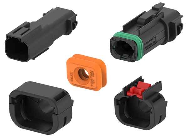 DT Highspeed Connectors - TE Connectivity / DEUTSCH | Mouser