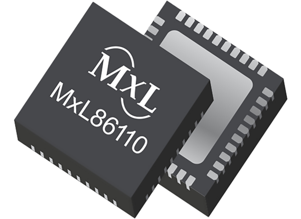 MxL86110 Single Port Gigabit Ethernet PHYs - MaxLinear | Mouser