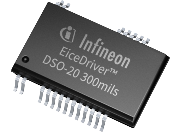 EiceDRIVER 1200V High-Side and Low-Side Drivers - Infineon Technologies ...